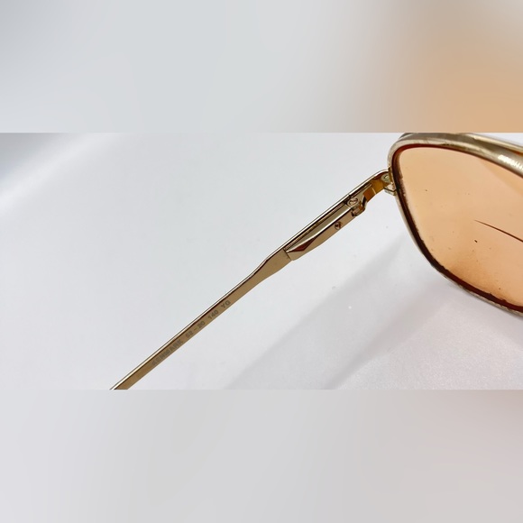 Gallery | Accessories | Vintage Gallery Kenmark Gold Pilot Sunglasses ...